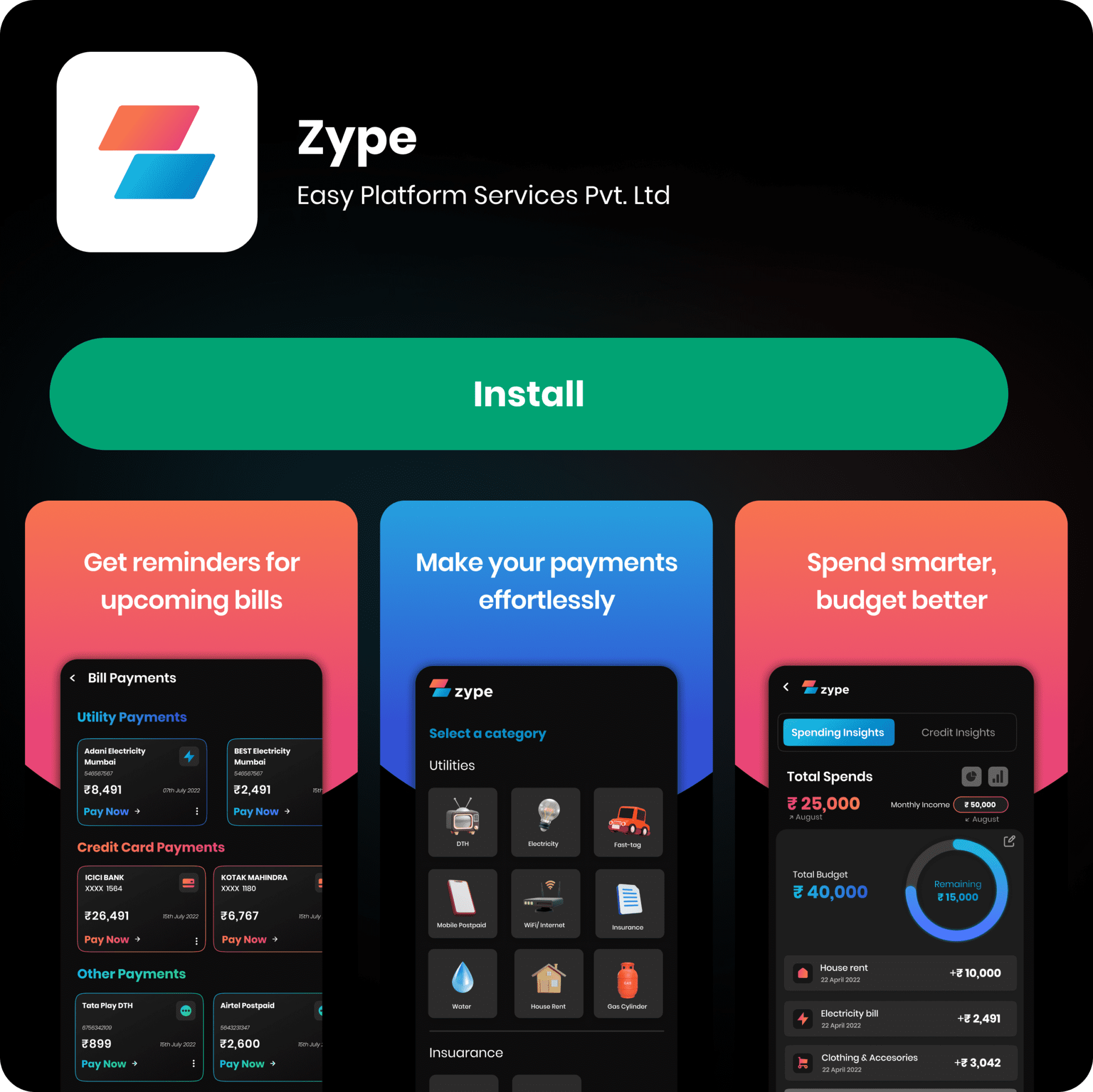 Zype - Get quick money online through our Instant Personal Loan App