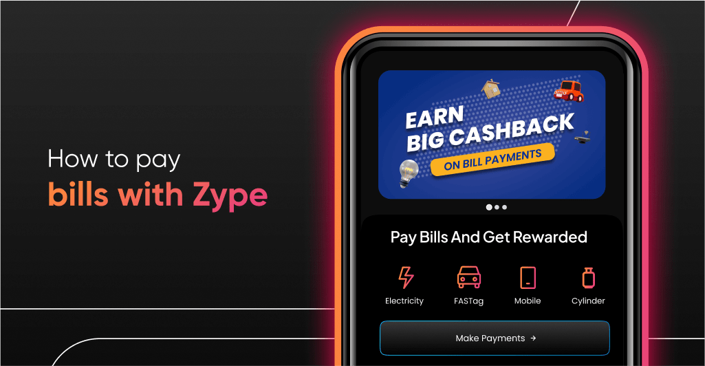 How to pay bills with Zype Loan App