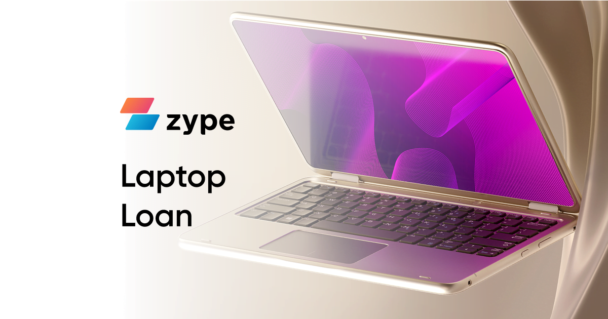 Personal Loan For Laptops | Zype