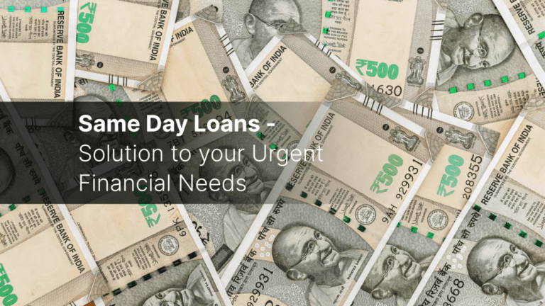 Apply for Instant Same Day Loans Online: Get Loan Upto 2 Lakhs