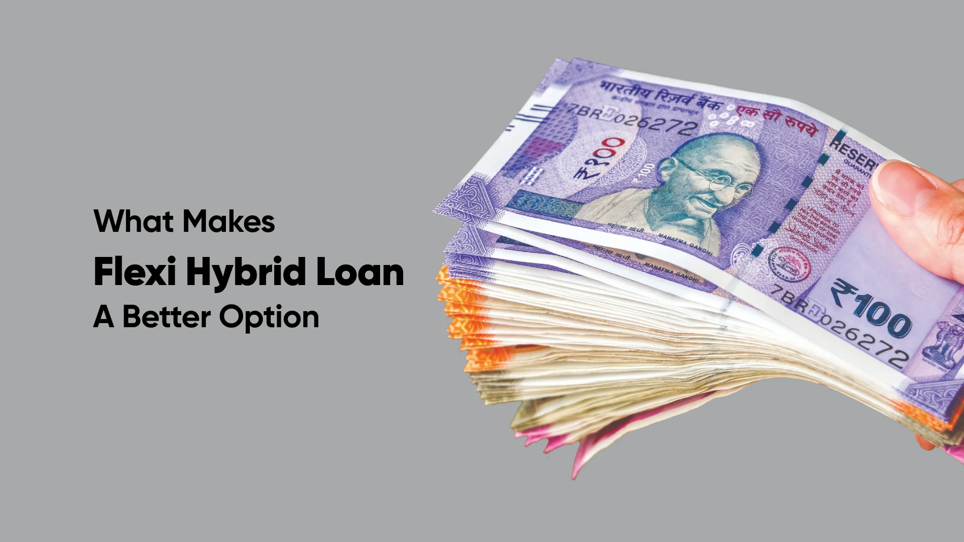 Flexi Hybrid Loan: Meaning, Benefits & EMI Calculator