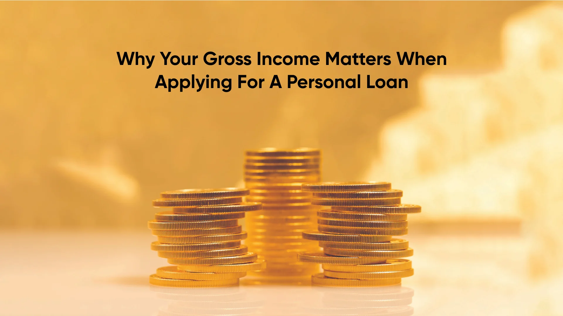 Importance of Gross Income While Taking Personal Loan