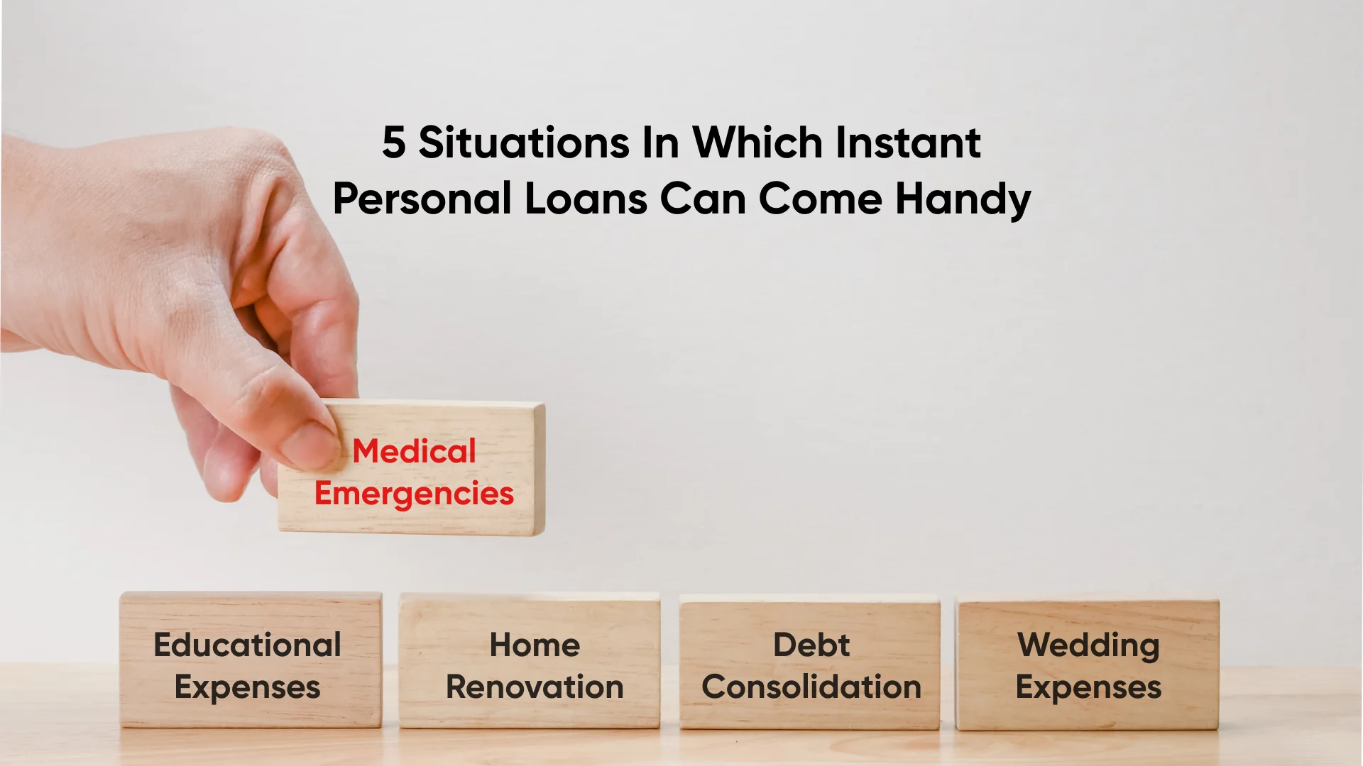 When to Use Instant Personal Loans: Top 5 Situations and Uses