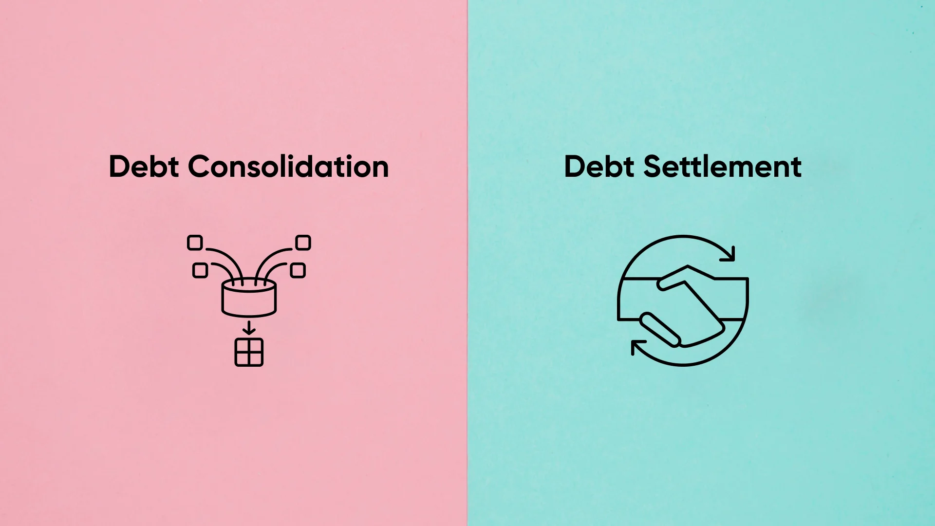 Debt Consolidation vs. Debt Settlement: Key Differences