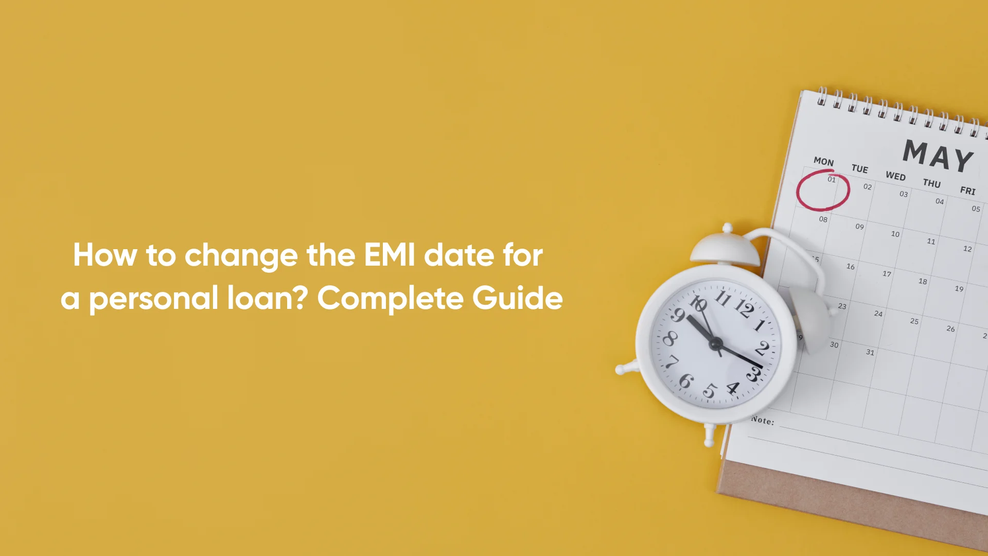 How to Change EMI Date for Loan: Request Letter Format?
