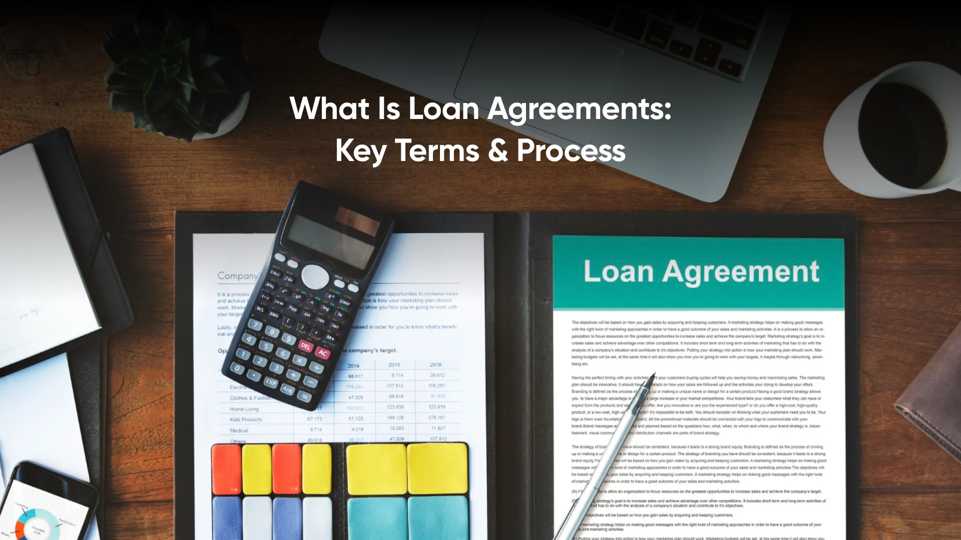 What Is a Loan Agreement? Key Terms & Process