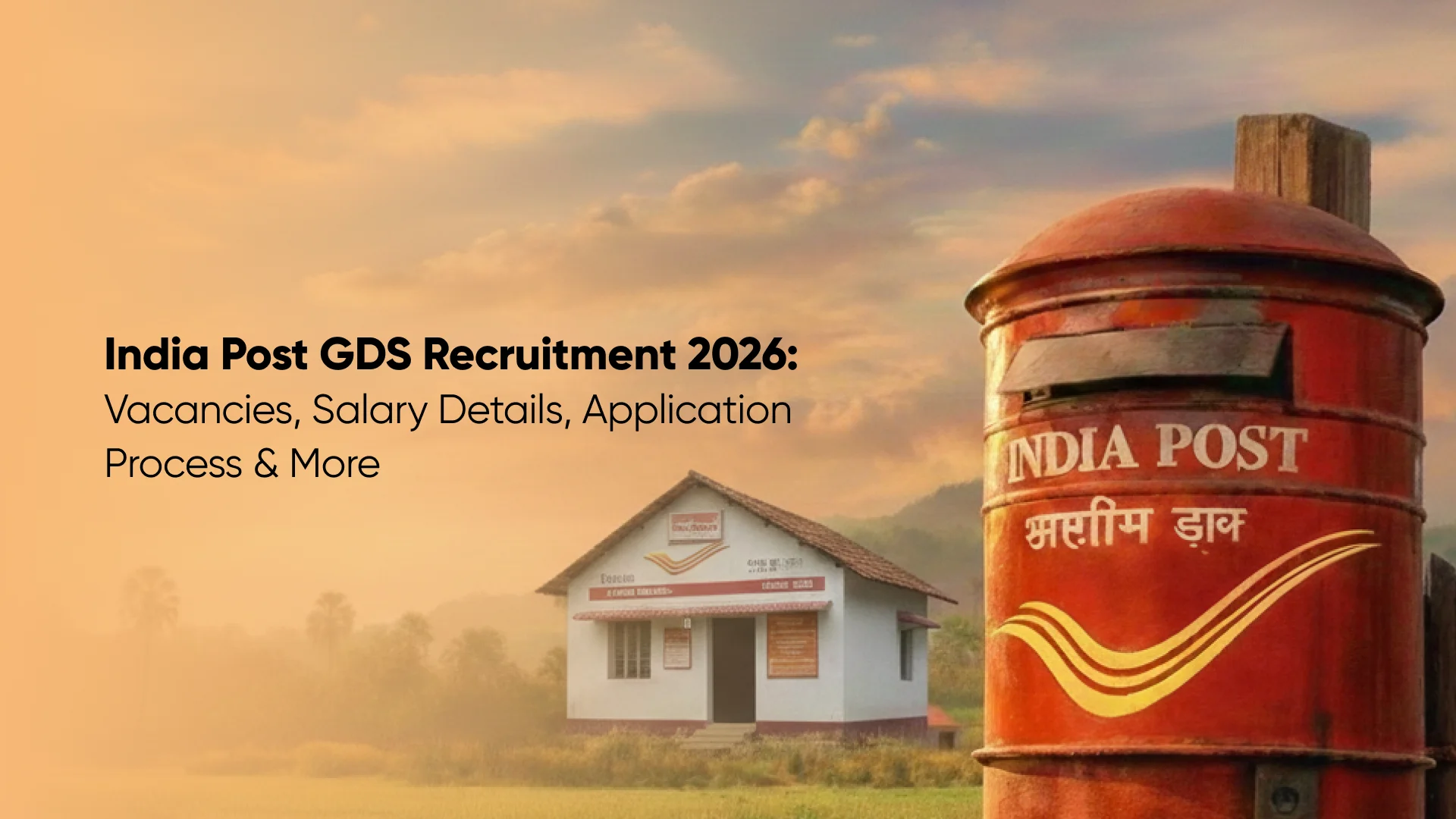India Post GDS Recruitment 2026 Application Process